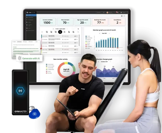 CloudFit + GymMaster